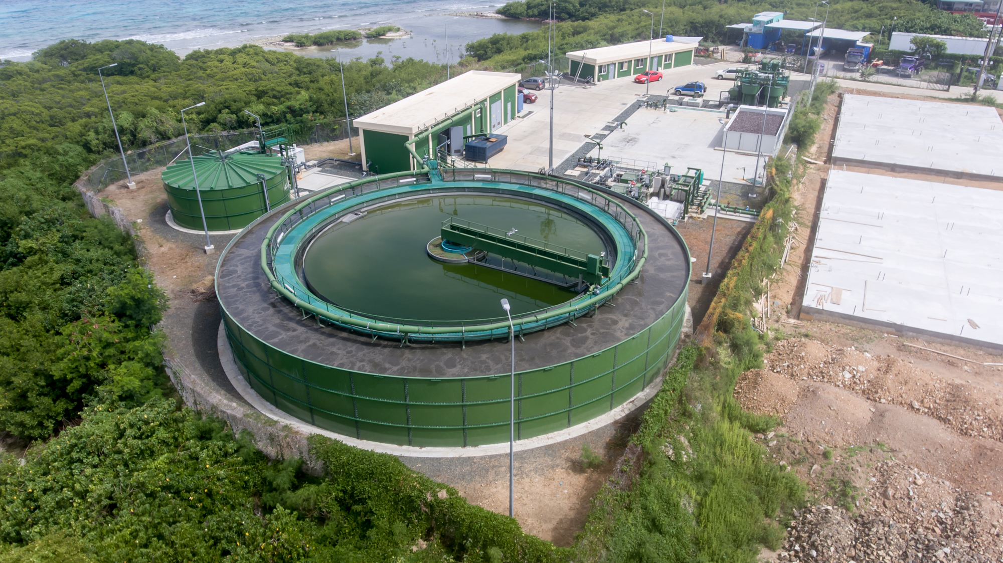 Burt Point Sewerage – Systems Engineering Ltd.